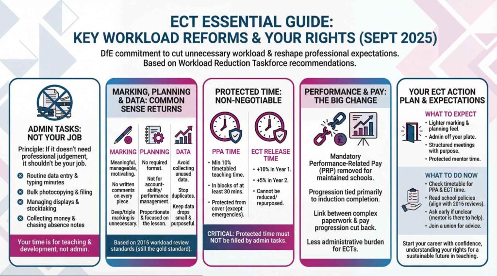 Teacher Workload Reforms 2024–26: What the Workload Reduction Taskforce ...