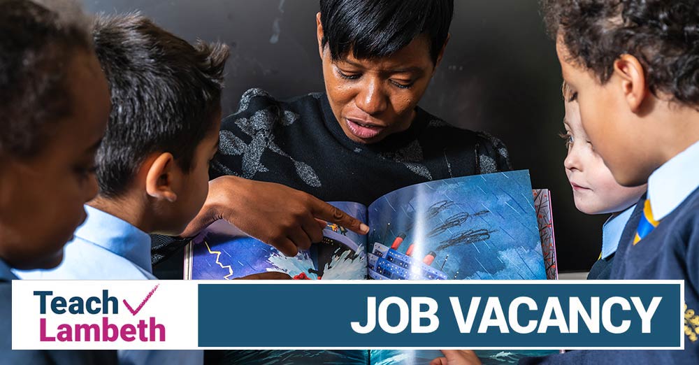 Teaching Assistant - Teach Lambeth